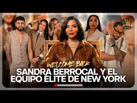 WELCOME BACK: SANDRA BERROCAL Y EL EQUIPO ELITE DE NUEVA YORK ( PRIMER LIVE STREAME )