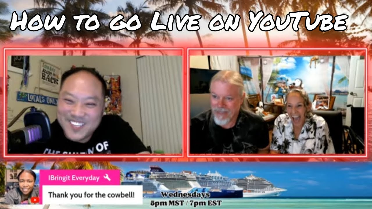 Top Youtubers Reveal Best Tips for Going Live on YouTube - YouTube