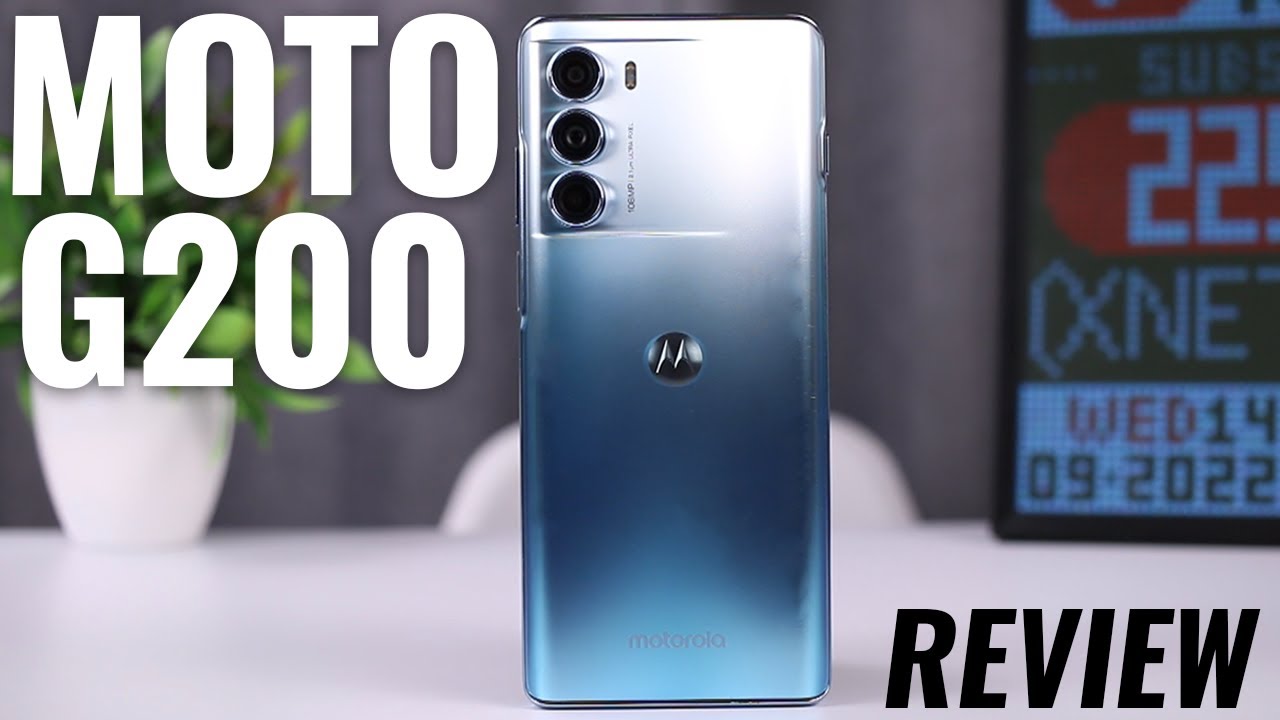 MOTO G200: Buen rendimiento por un buen precio | Review en Español ...