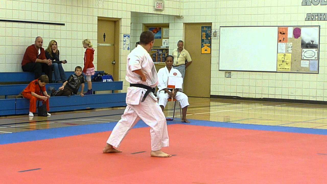 Gankaku Black Belt Men's Kata | Fort Garry Shotokan | Brandon Karate ...