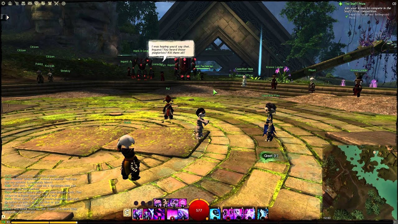 The Snaff Prize - Guild Wars 2 Personal Story - Asura - YouTube
