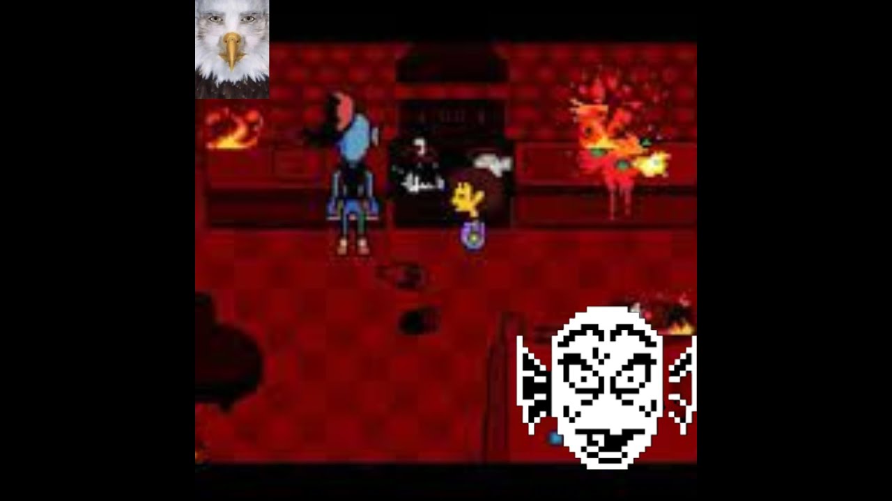 undertale pt 4 (undyne cooking "lesson" and more) - YouTube