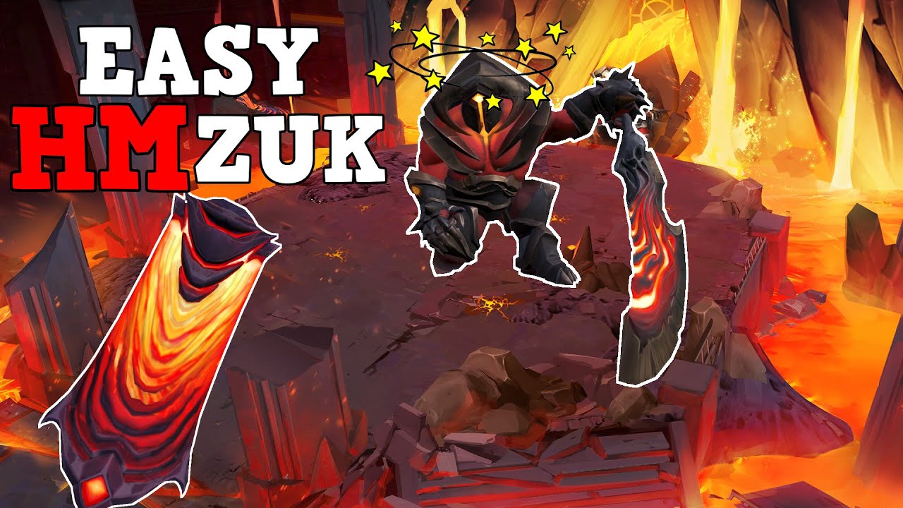 Easy Hardmode Zuk Talkthrough | Runescape 3 - YouTube