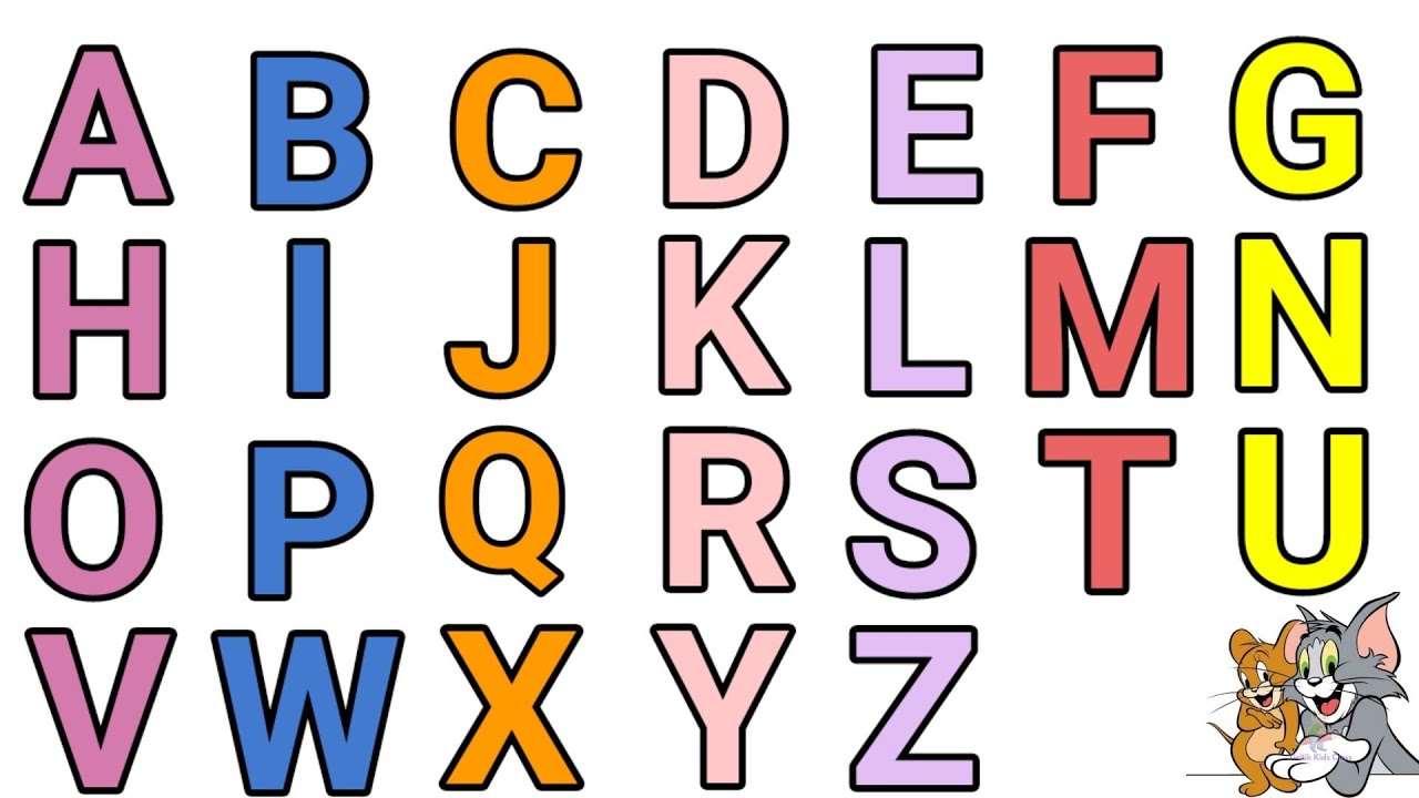 a to z | abcd | alphabet | a for apple b for ball | abcd song | k se ...