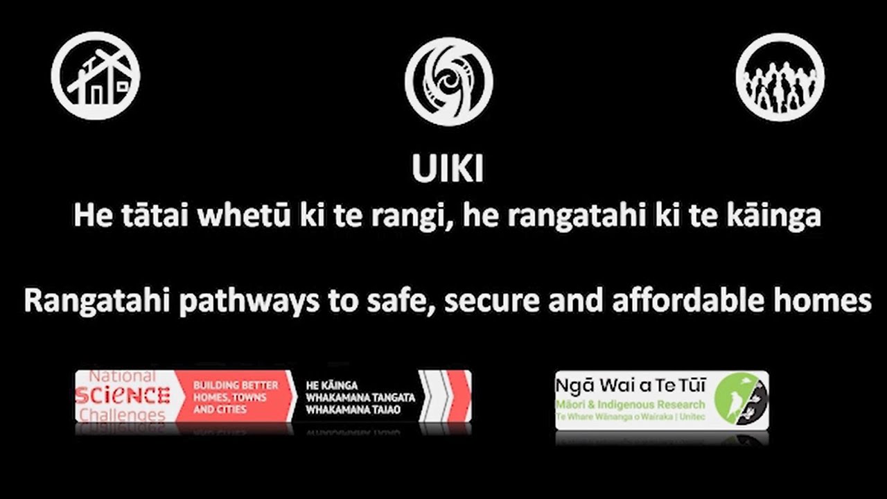 Kaupapa Māori Rangahau Research - Rangatahi - YouTube