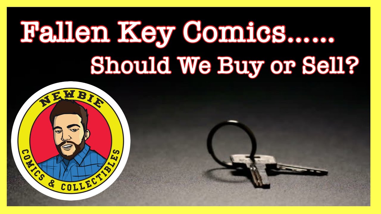 Fallen Comic Book Key Issues, Are These Comics Worth Buying? Selling ...
