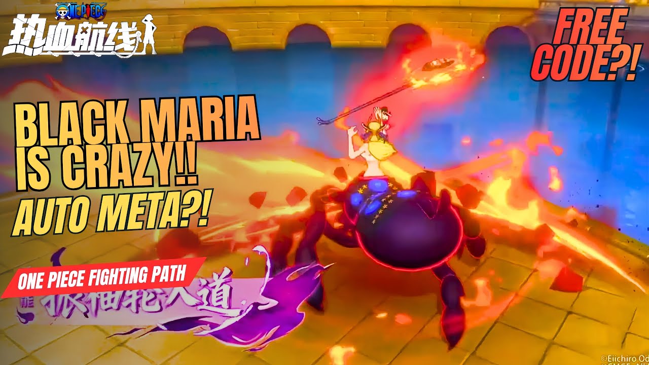 BLACK MARIA AKHIRNYA DATANG‼️ SKILL NYA GILA BANGET🔥| One Piece ...