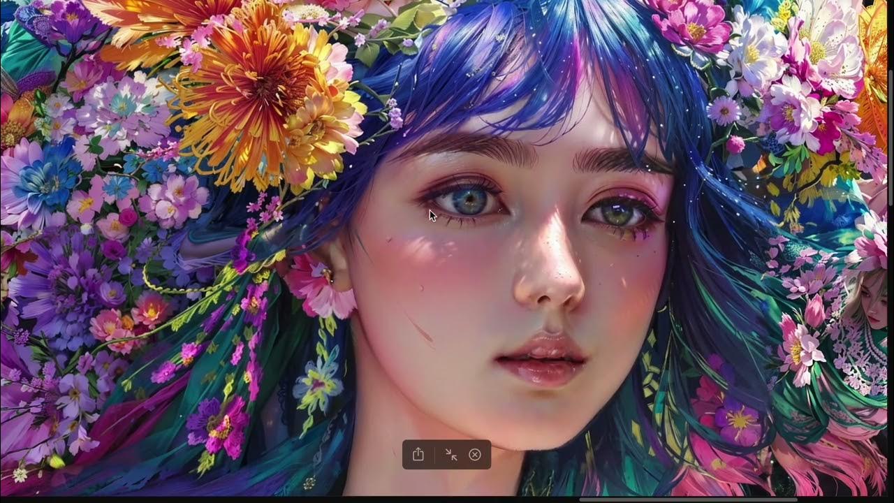 AI Generated "Goddess of Blenderian 2023" - YouTube