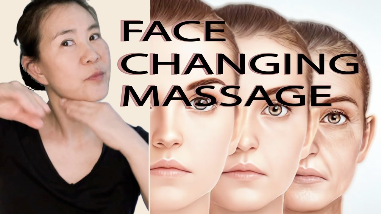 FACE-CHANGING MASSAGE. GET SMOOTH FACIAL CONTOUR, TONED FACE. Easy to ...