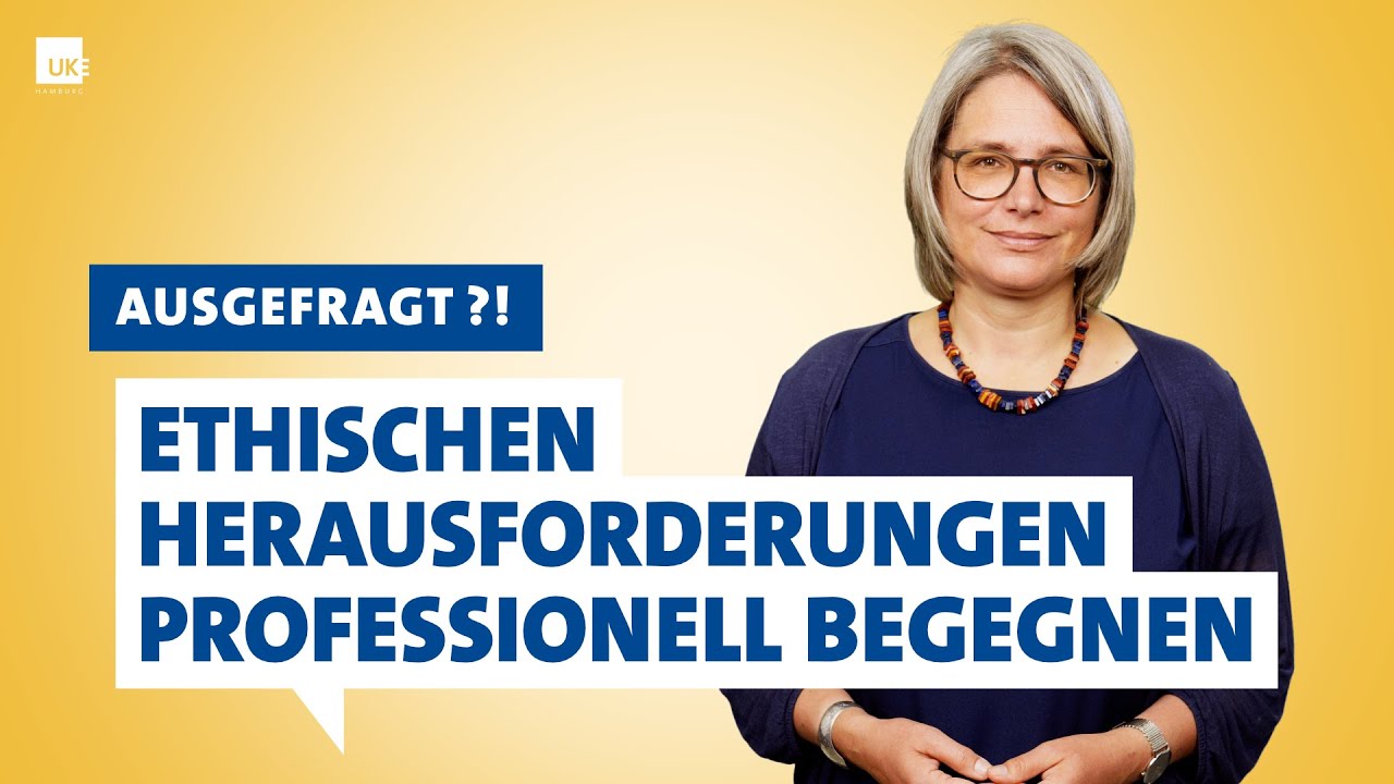 Ausgefragt?! – Dr. Katharina Woellert: Ethik in der Medizin – zum Wohl ...