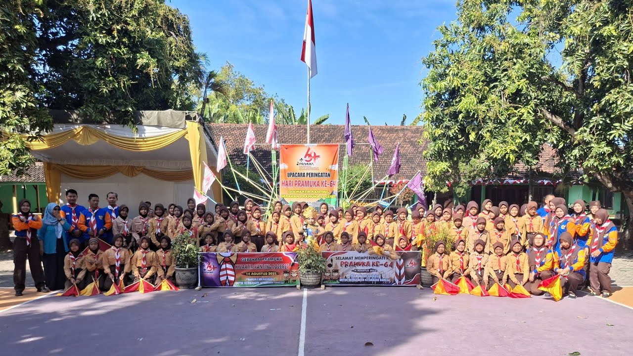 Semaphore Dance (Tari Kreasi Semaphore) dalam Rangka Memperingati HUT ...