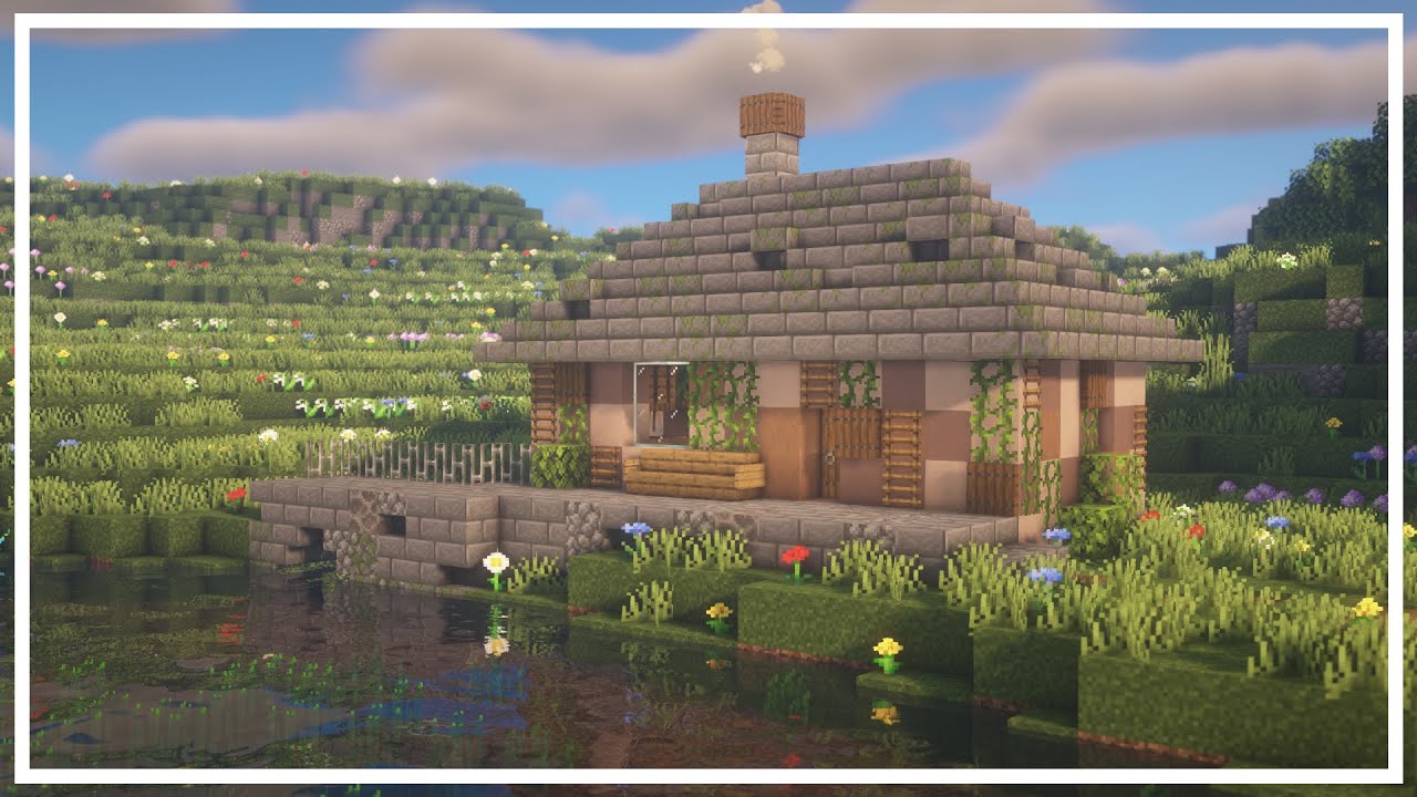 Building Howl's Cottage from Howl's Moving Castle | Minecraft Tutorial ...