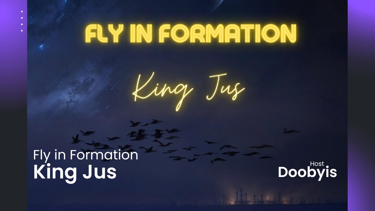 King Jus - Fly in Formation Interview - YouTube
