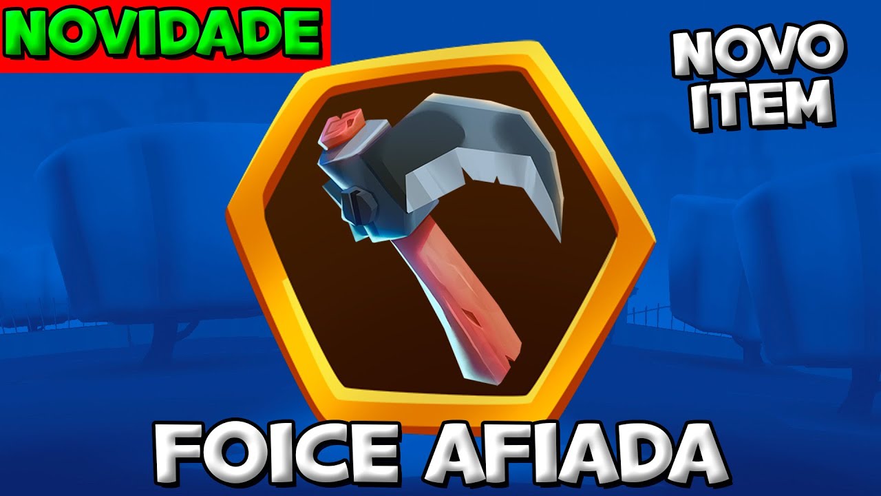 FOICE AFIADA NOVO ITEM CHEGOU NO ZOOBA! NOVIDADE - YouTube