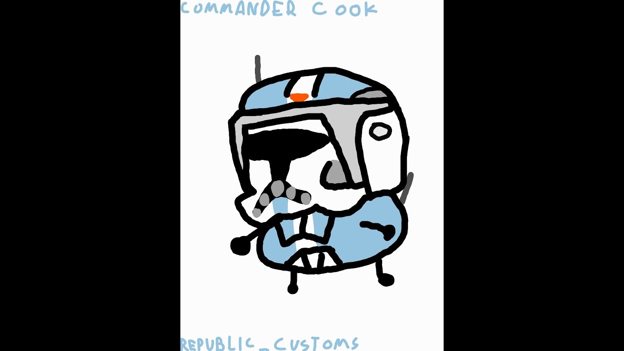 Making Clone Trooper Decal - YouTube