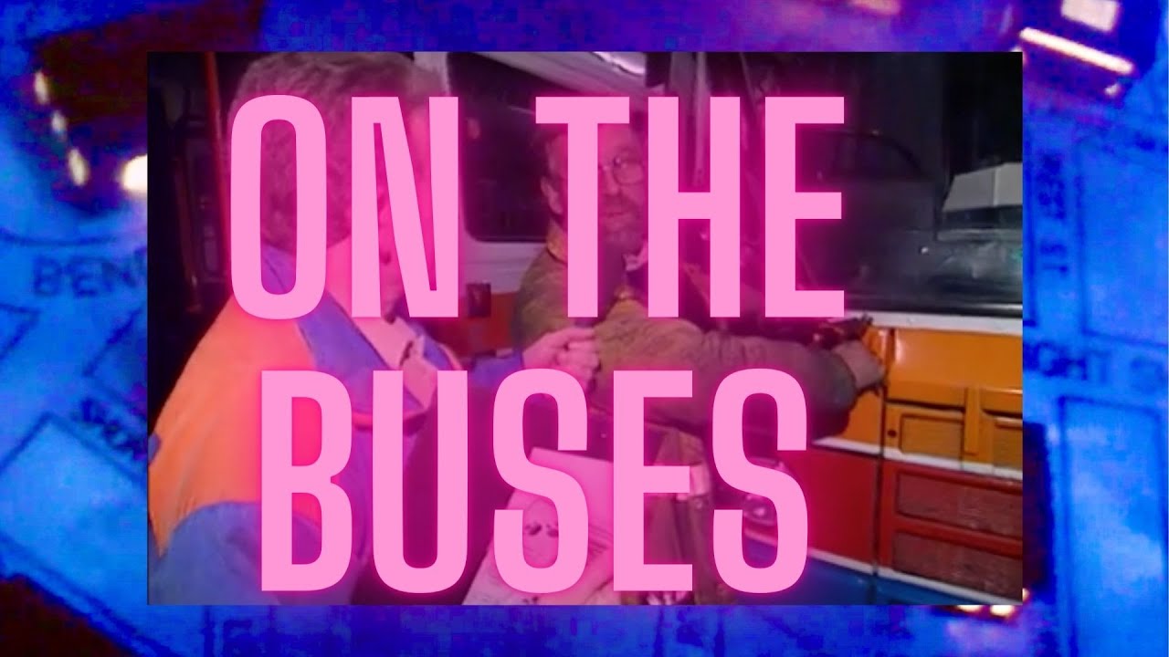 Brighton Bus Driver Garage - YouTube