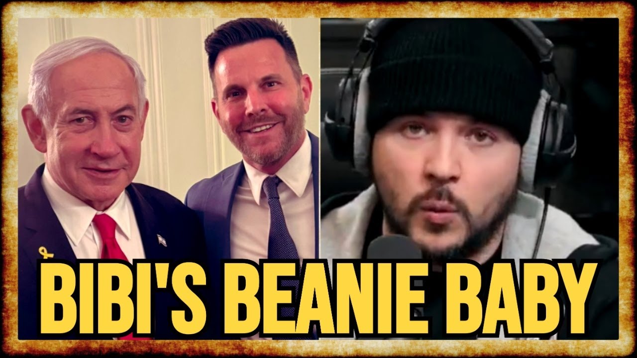 Tim Pool ADMITS To SECRET Podcaster Meeting With NETANYAHU After ...