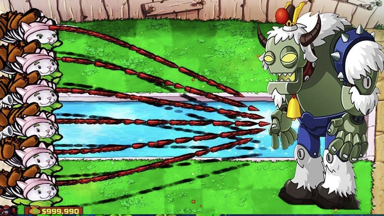 Super Ultimate Custom Fusion Challenge 2..5.1 Plant vs Zombie Showdown, Epsode 01 Who Will Win ...