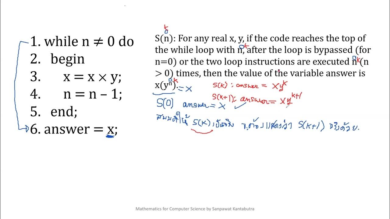 Program Correctness and How to Prove It. - YouTube
