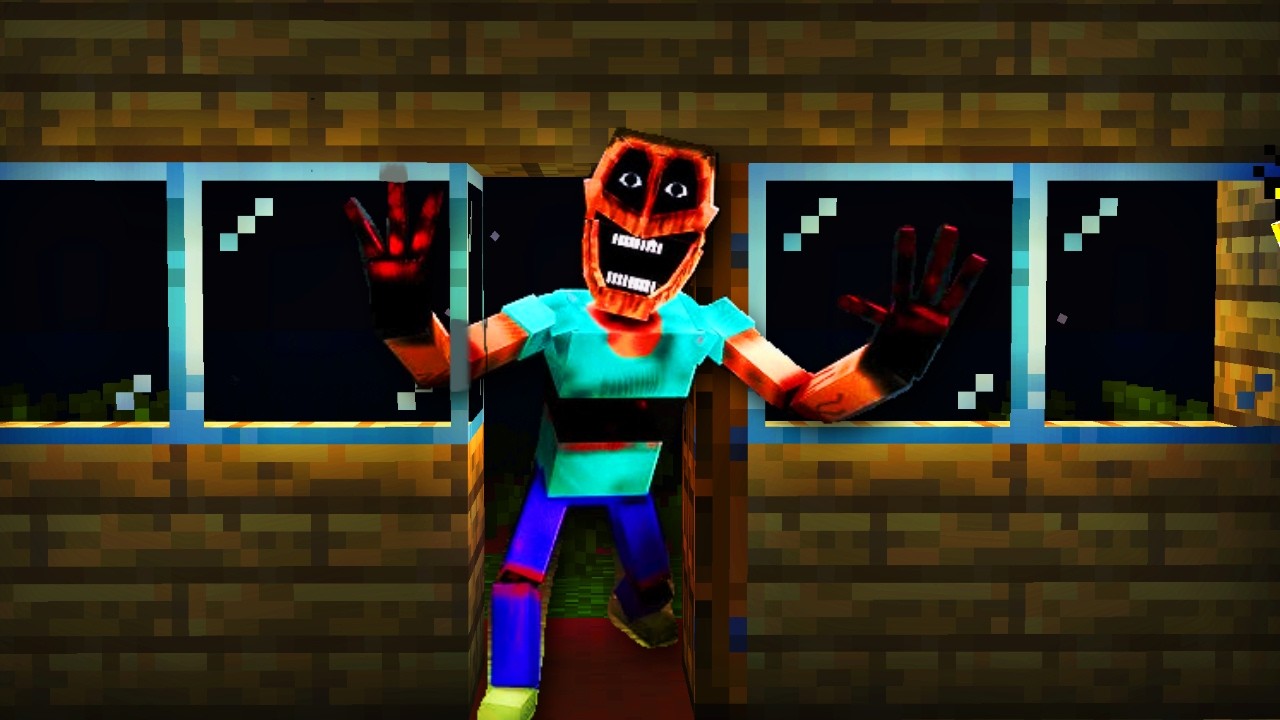ESSE MOD DE TERROR DO MINECRAFT É MUITO PERTURBADOR!!!! - YouTube