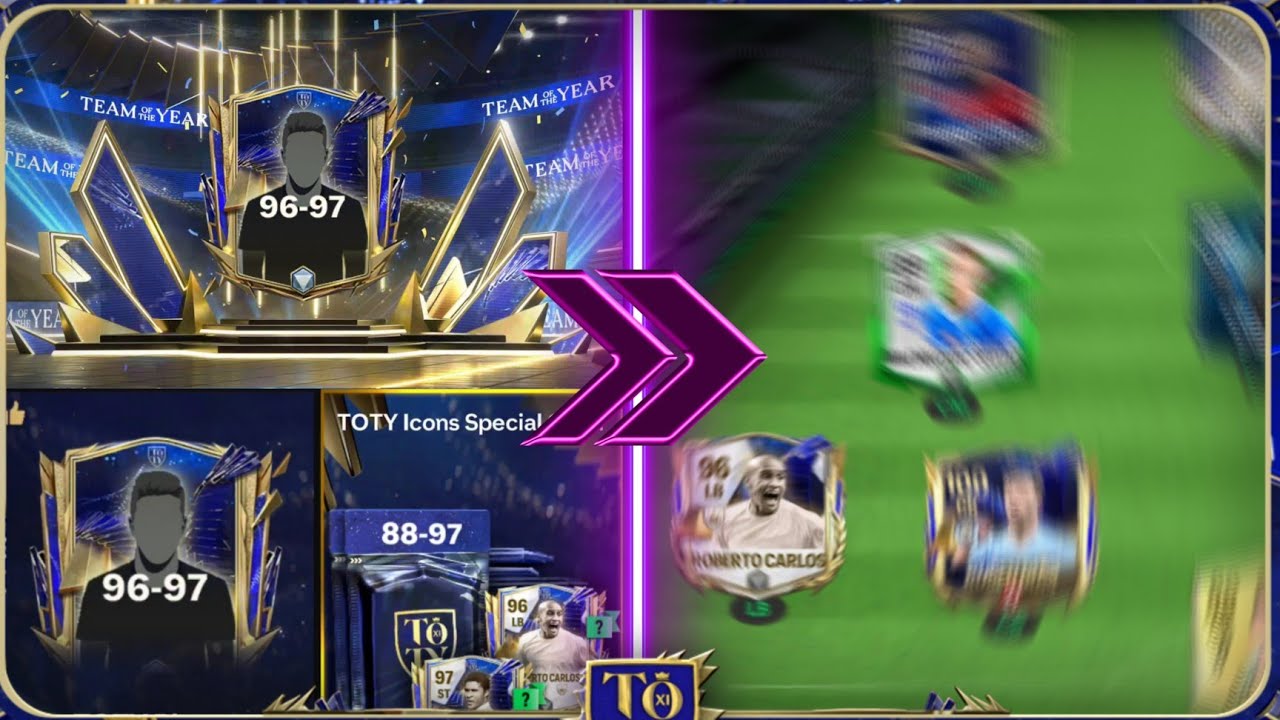 96-97 UTOTY Exchange + TOTY Icon Special Offer Pack Opening Decides Our ...