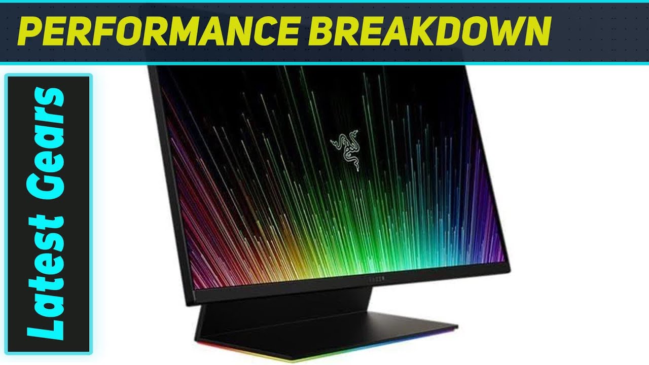 Razer Raptor 27": Finest Compact Gaming Monitor? - YouTube