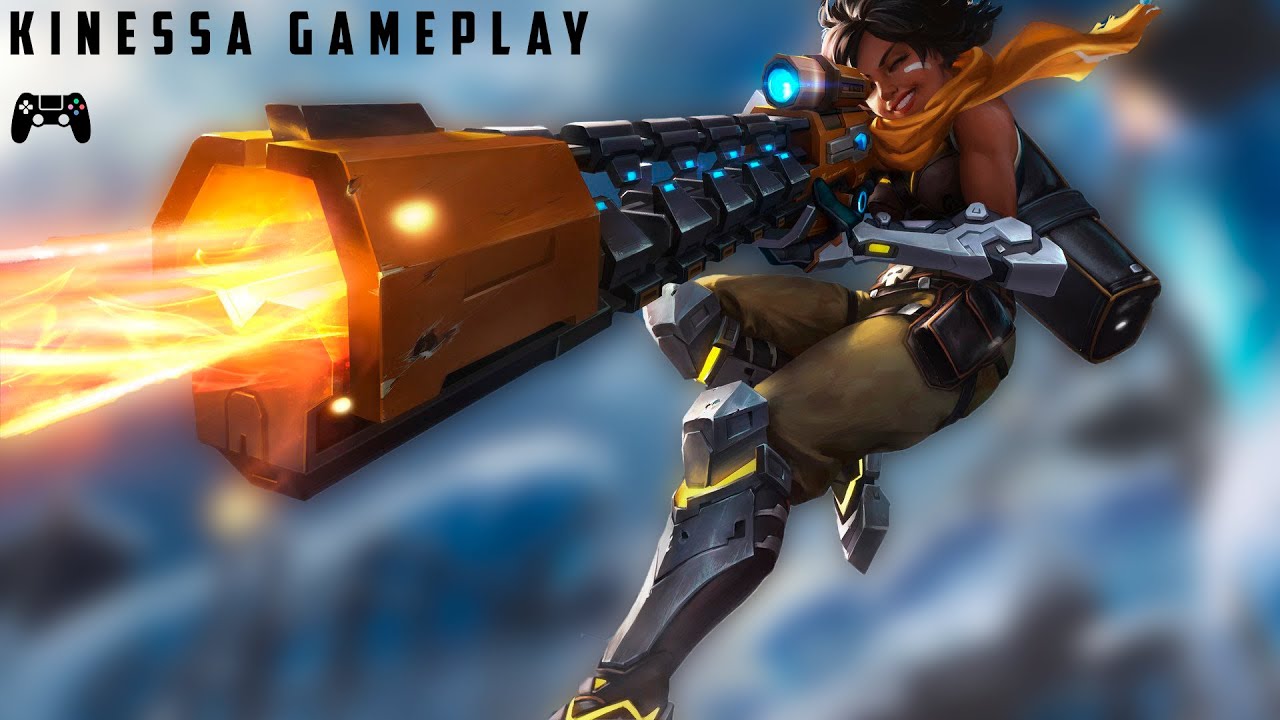 Kinessa Gameplay Controller! - YouTube