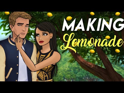 Making lemonade (episode 13) episode choose your story - YouTube
