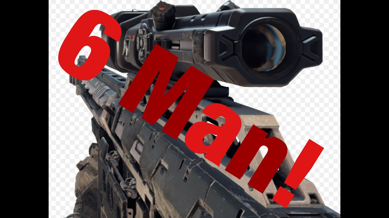 BO3 Svg-100/ 6 man split - YouTube