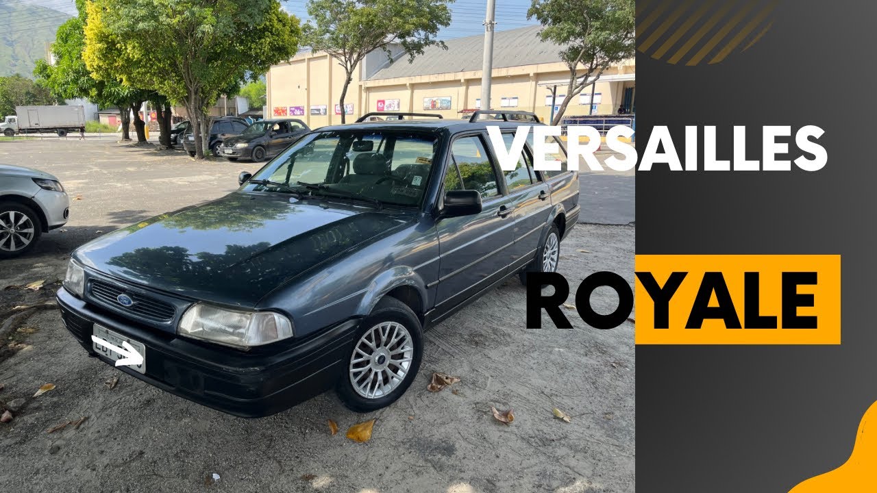 Ford versailles royale 1.8 AP, sera que vale a pena? - YouTube