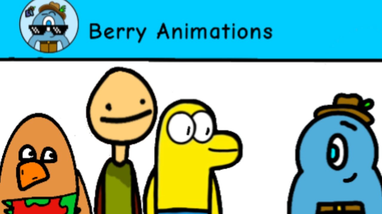Berry Animations Trailer (O colaborare cu Berry Animations) - YouTube