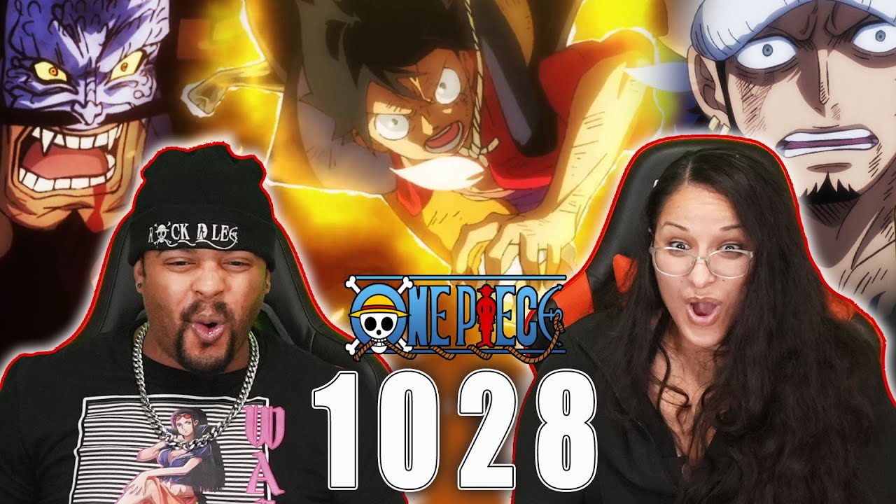 LUFFY VS KAIDO ! One Piece Reaction Episode 1028 | Op Reaction - YouTube