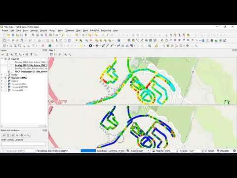 Setup Window Synchronization | Dua Map Pada QGIS - YouTube