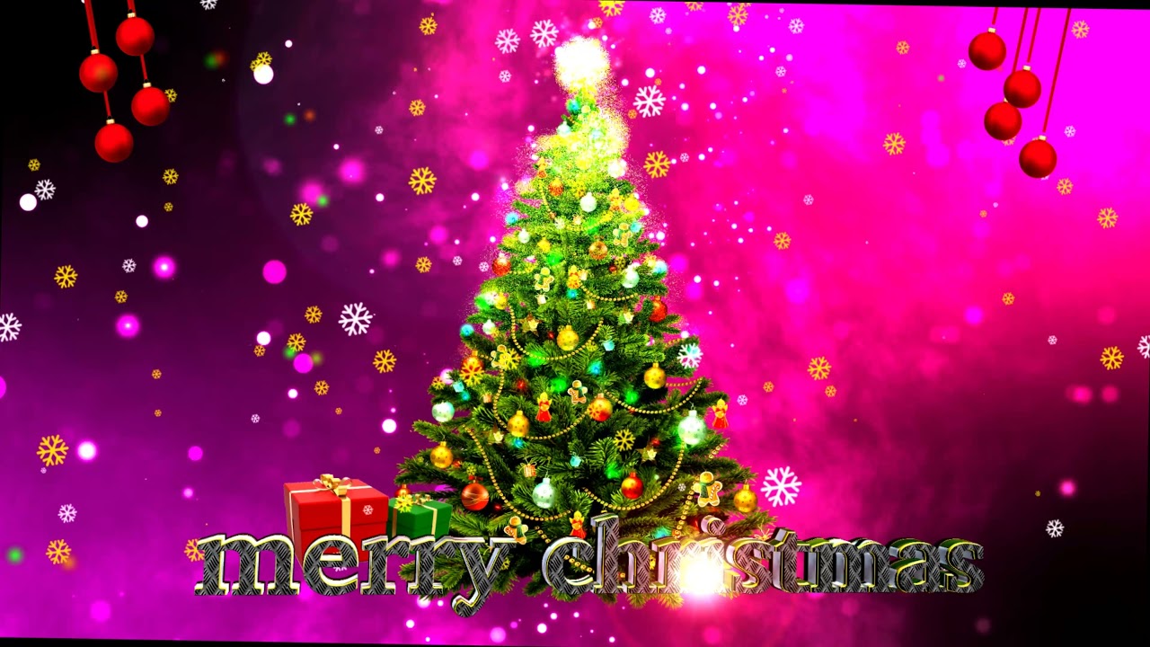 Merry Christmas || Crismas Animation Tree || Wish You Merry Chrismas 🎄🎄 ...