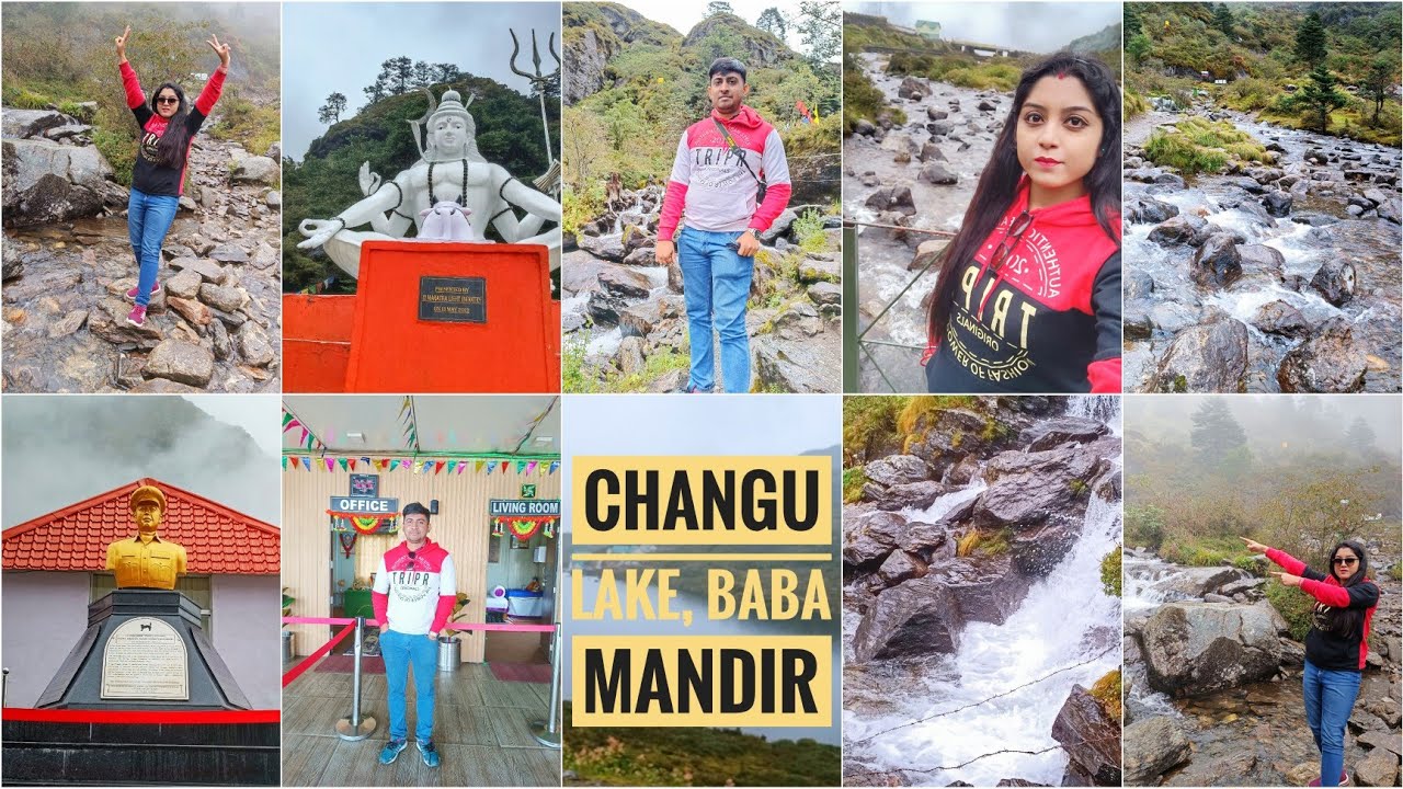 Changu Lake, Baba Mandir a gye trek korlam ! North Sikkim Tour! Ep - 6 ...
