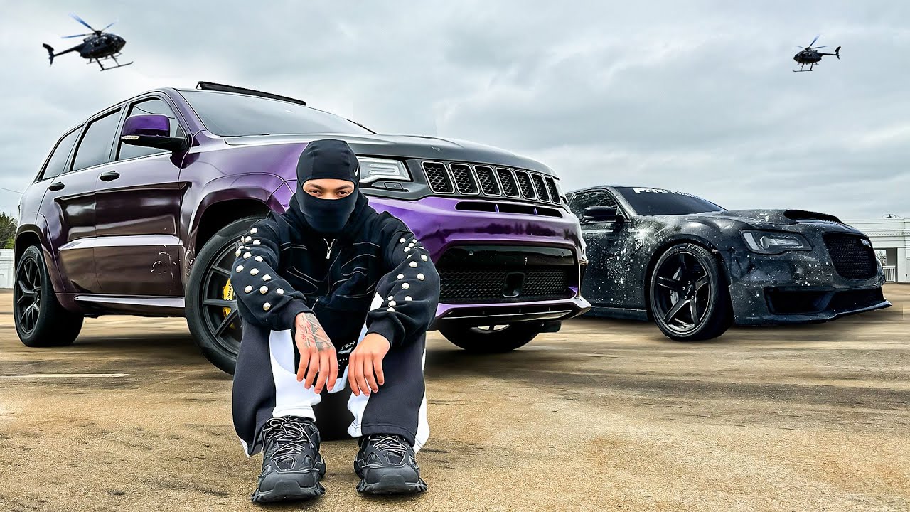 I WENT ON A HIGH SPEED CHASE IN MY TRACKHAWK… (Ft. FastLifeNick) - YouTube