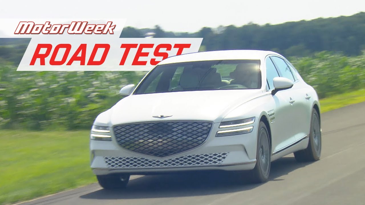 2023 Genesis Electrified G80 | MotorWeek Road Test - YouTube