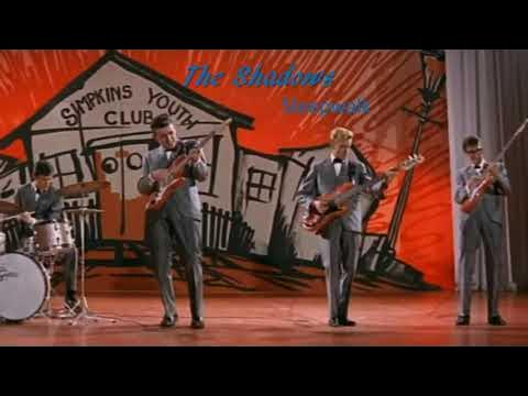 The Shadows Sleepwalk guitar backing track - YouTube