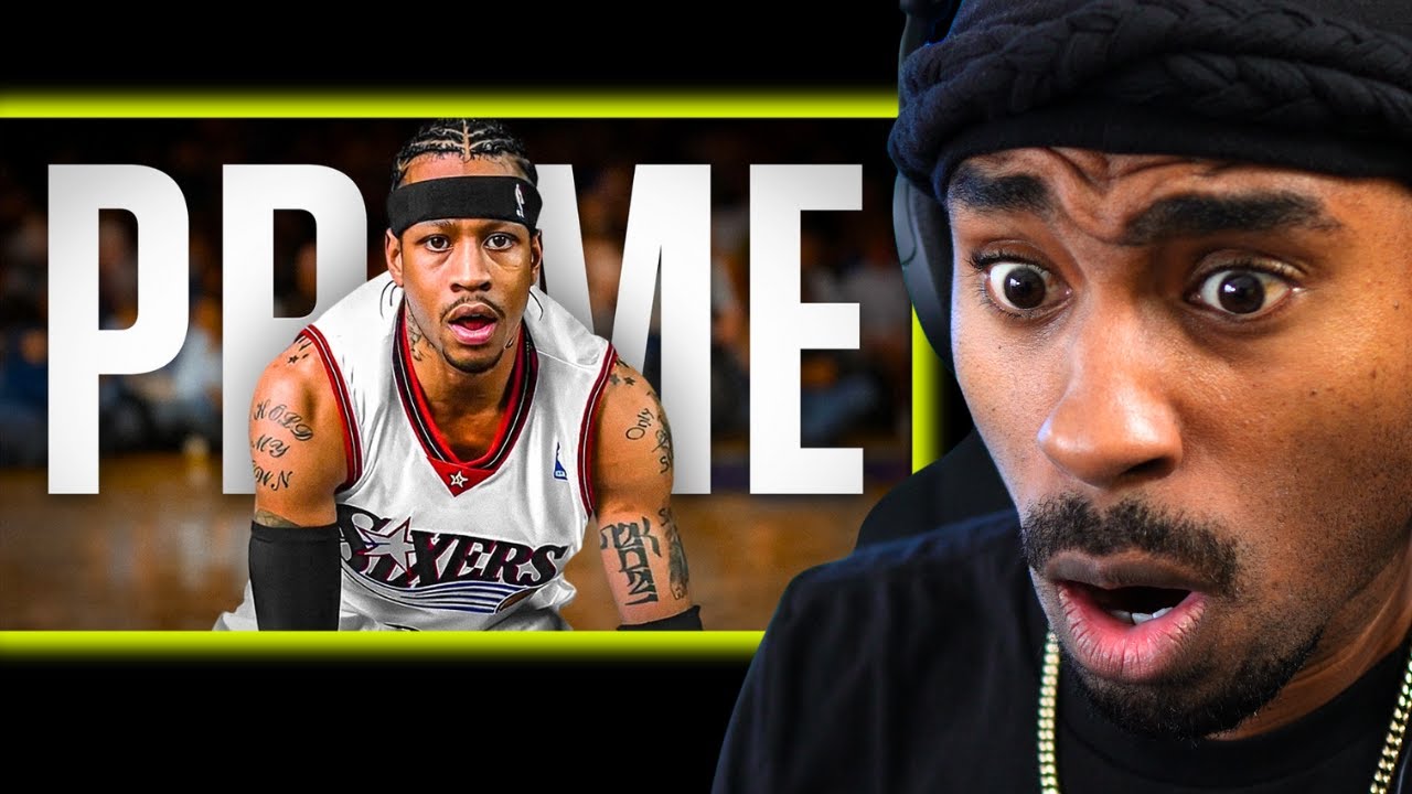Gen Z Reacts to PRIME Allen Iverson - YouTube