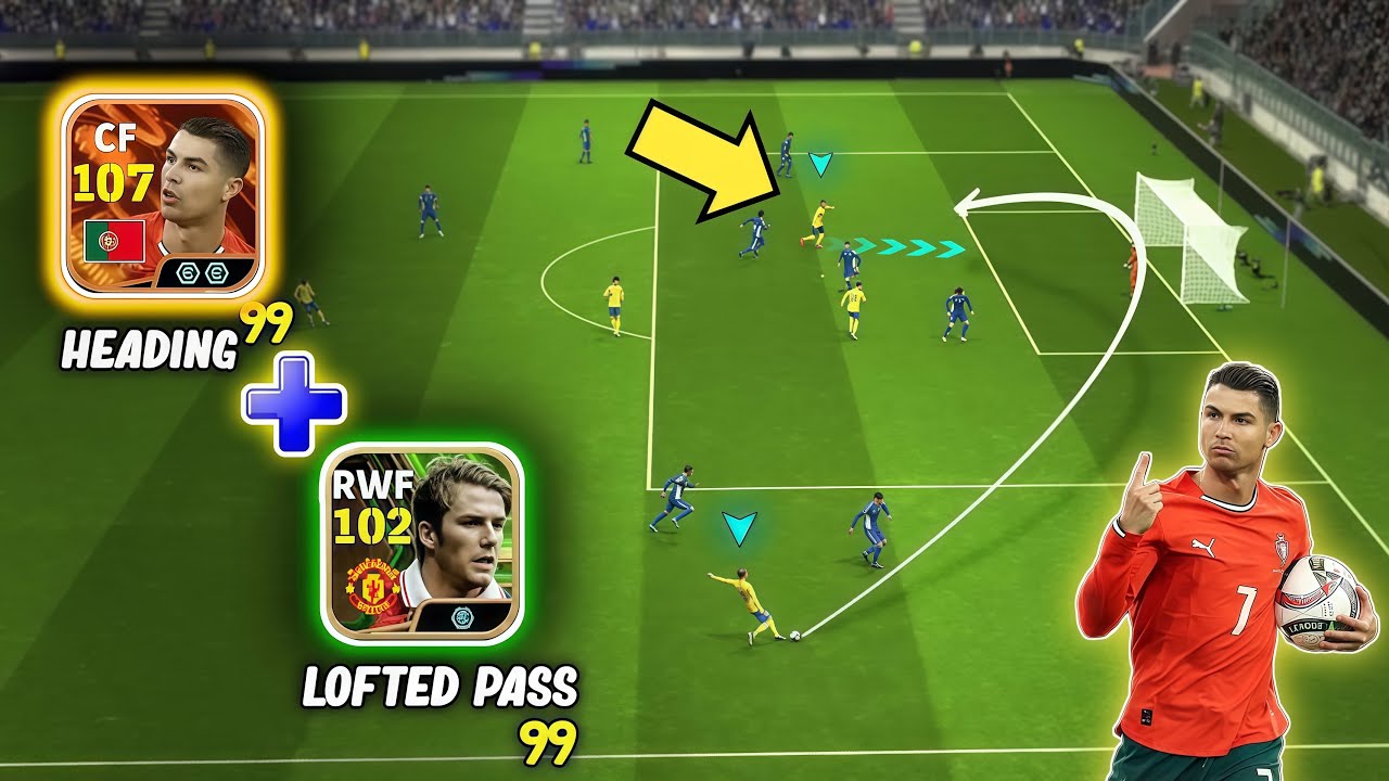 [BIGTIME] C. RONALDO 107 Rated Card Destroys Defenses with Phenomenal ...