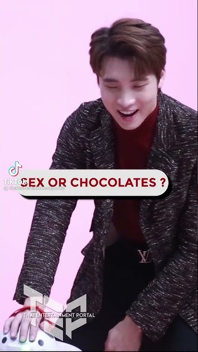 Sex Or Chocolate Meanphiravich Youtube