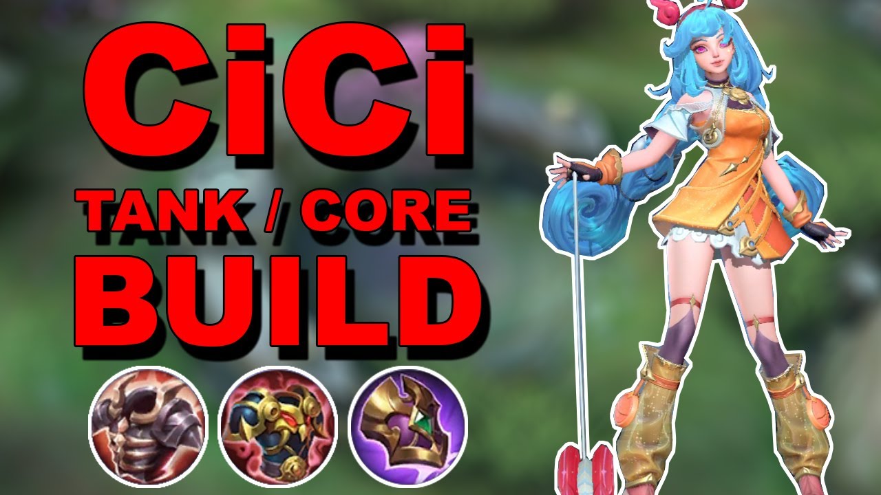 CiCi The New Hero New Utility Core " Meta " | Mobile Legends - YouTube