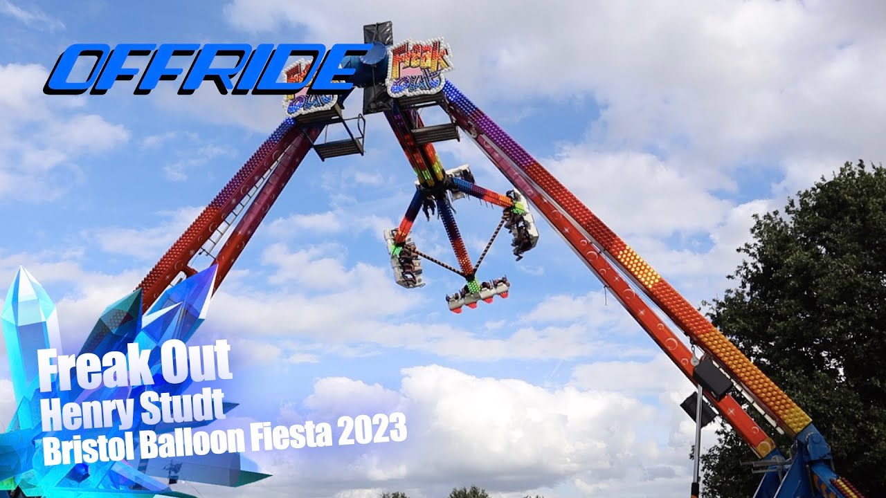 Freak Out - Henry Studt (Offride) @ Bristol Balloon Fiesta 2023 - YouTube