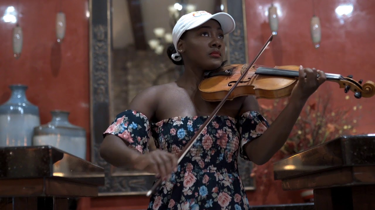 Down by Marian Hill || Violin cover - YouTube