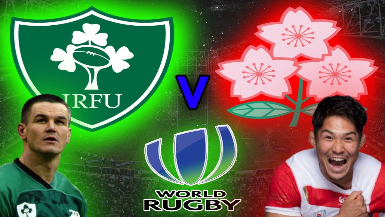 Ireland vs Japan | International Rugby (Autumn Nations Series 2021 ...