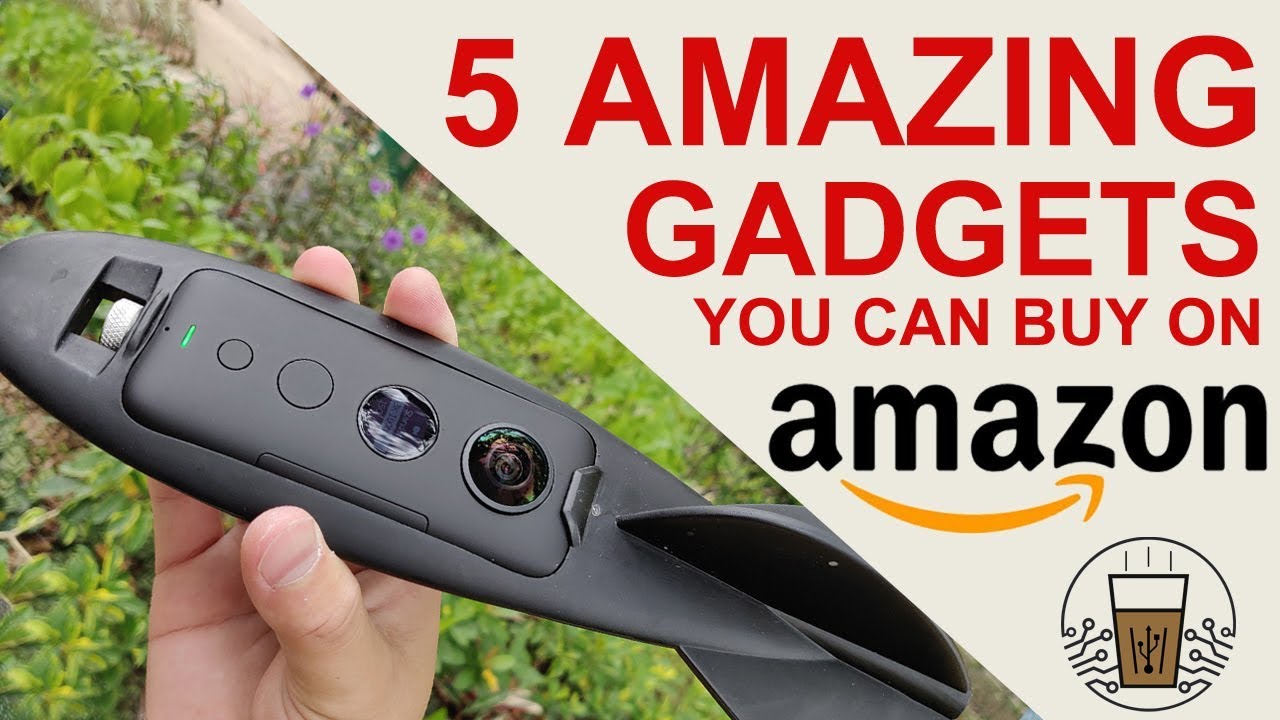 5 New Tech Gadgets You Can Buy On Amazon | Desi Bit - YouTube