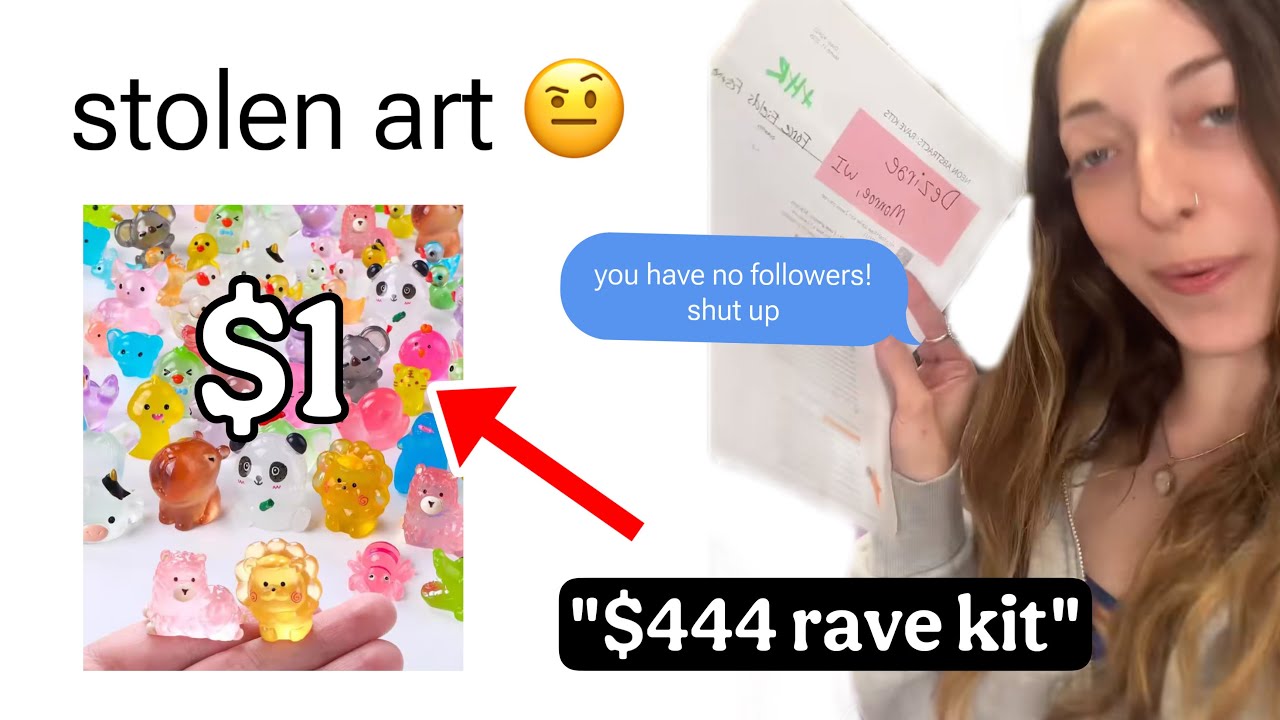 The evolution of “Abstract rave kits” - YouTube