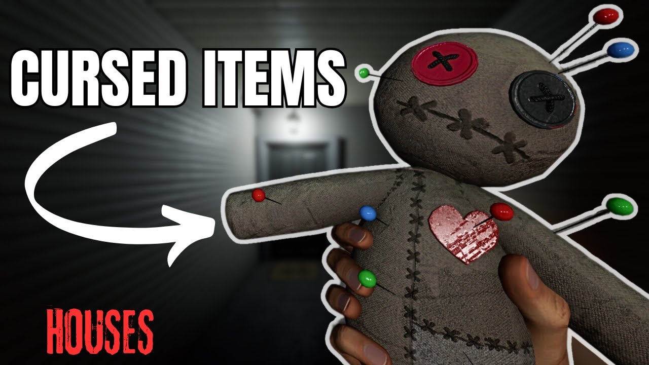 Phasmophobia Cursed Items Locations Houses Youtube 3804