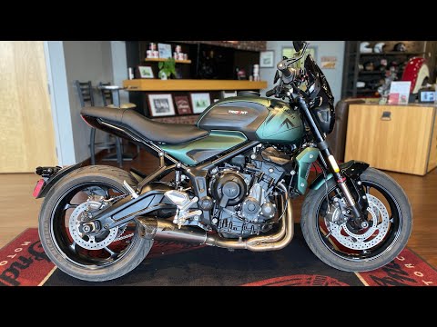 2022 Triumph Trident 660 Custom - YouTube