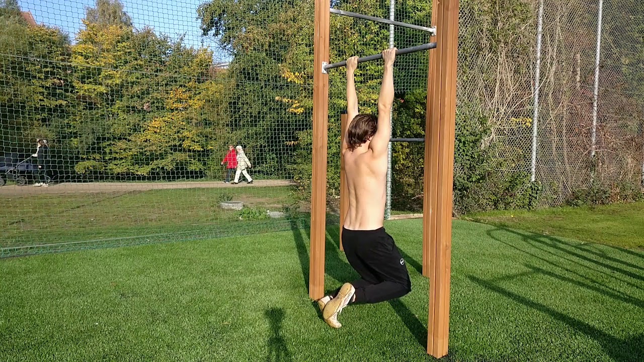 Assisted Passive Hang Progression - YouTube